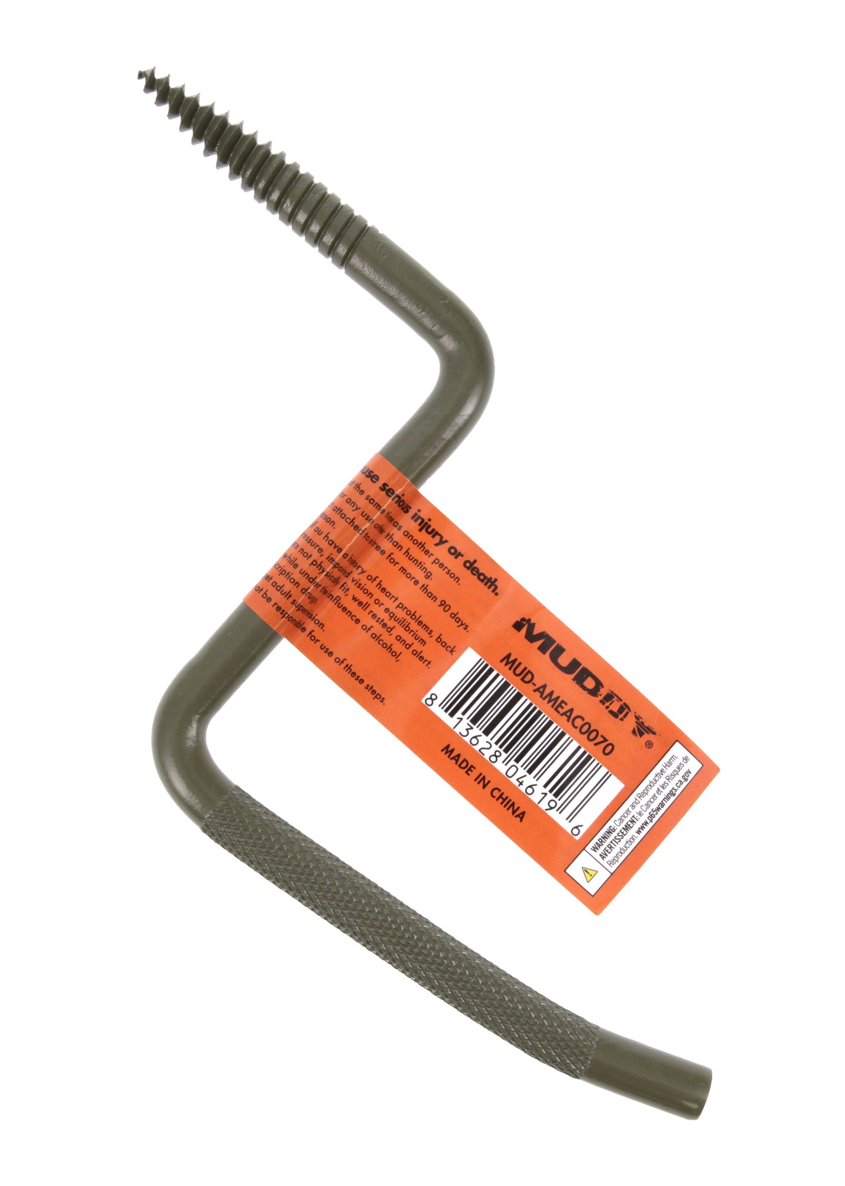 Muddy Step-Up Tree Step, Single Step, 4-inch Area, Self-Tapping Screw ...