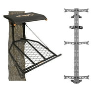 Muddy Legend XLT 2 Man Tree Stand 18 FT. - 500 lb. Rated - 2 Four Point ...