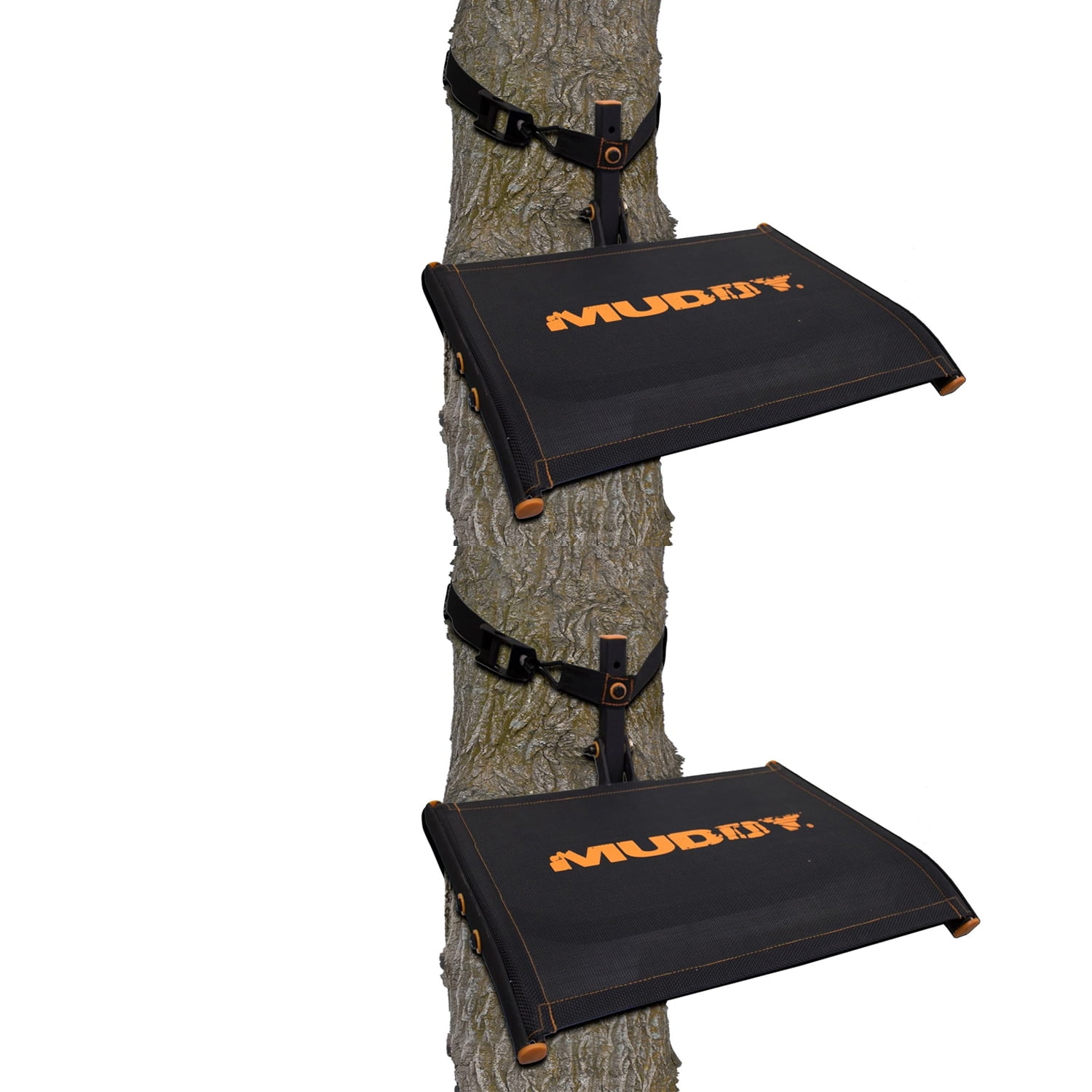 Muddy Ultra Climbing Deer Tree Stand for Bowhunting with Ratchet Straps ...