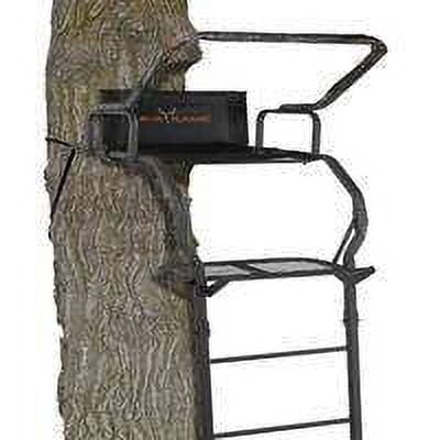 Muddy Warrior DXT 1-Man Ladder Stand, 17ft - Walmart.com
