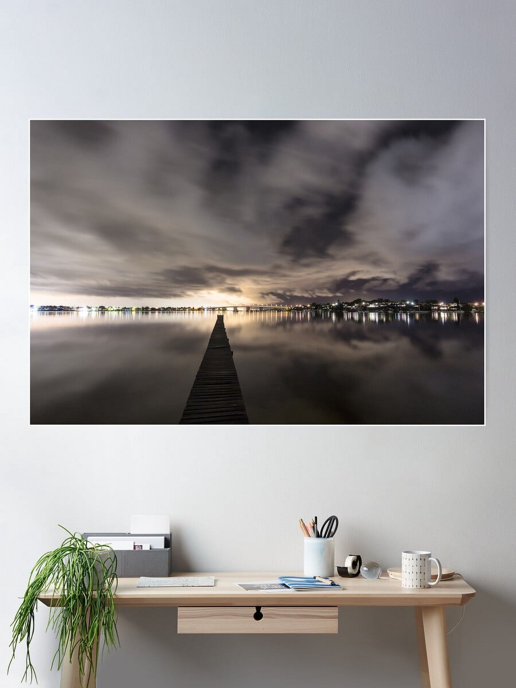 Muddy Waters Poster Wall Art, Modern Wall Decor For Living Room Bedroom ...