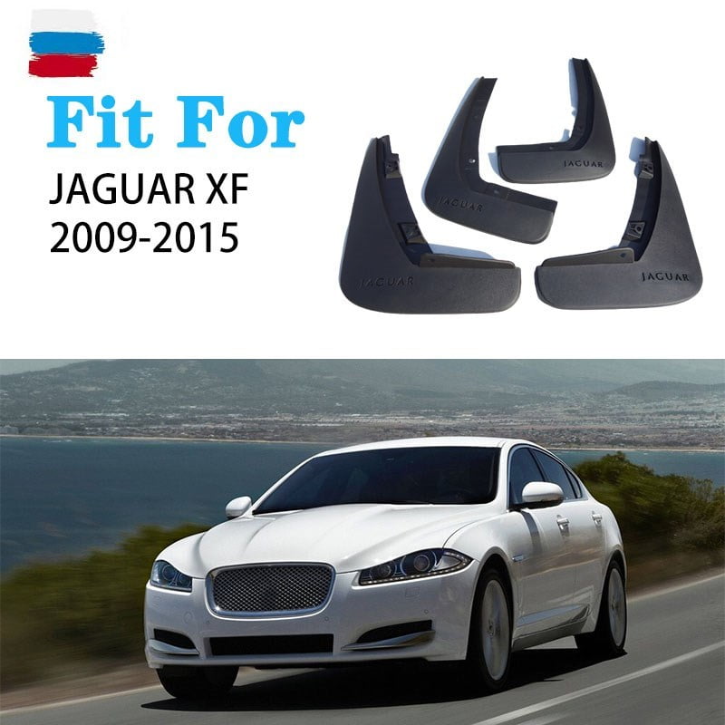 Mudflaps FOR JAGUAR XF XF SPORT Mudguards Fender Mud Flap Guard Splash Mudguard Fenders car accessories auto styline Front Rear