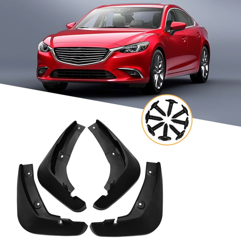 Mudguard Car Mudguard Front Rear Car Mud Flaps For Mazda 6 GJ GL Atenza ...