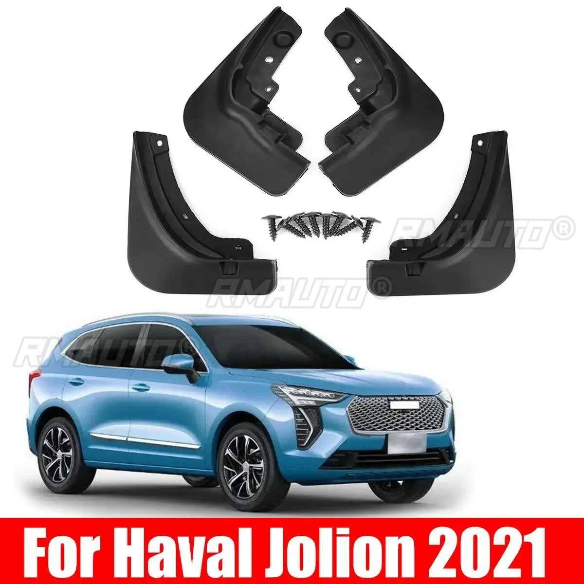 Mudguards For Haval Jolion 2021 Mud Flaps Fender Splash Guards Flap ...