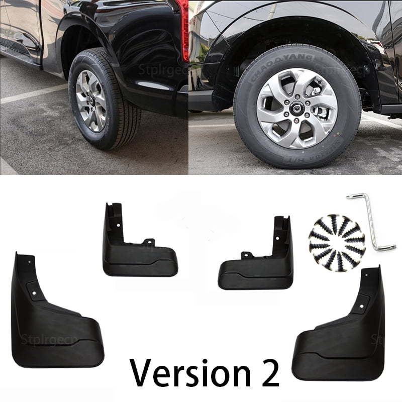 Mudguards for Great Wall Cannon Pao Poer Ute 4x4 Car Accessories Fender Mudflaps Guard Splash ...