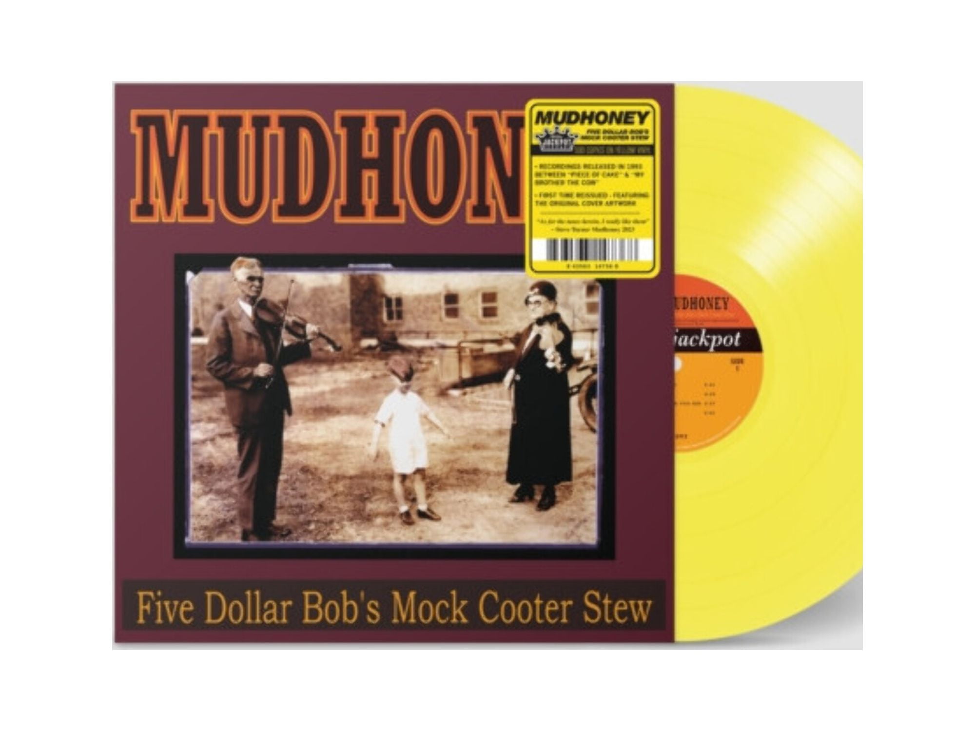Mudhoney - Five Dollar Bob's Mock Cooter Stew (Yellow LP Vinyl) (Ams ...