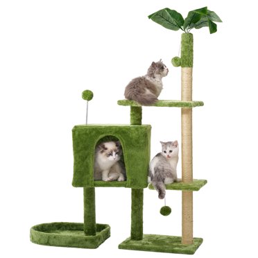 Sam's Pets Rocket® 18" White Cat Tree Cylinder - Walmart.com