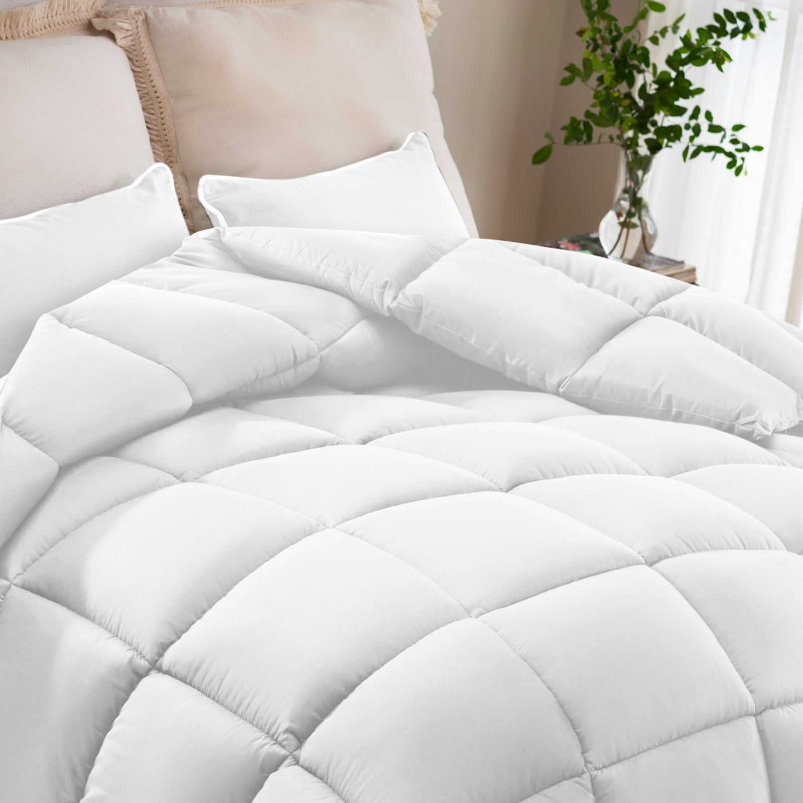 Mudie Comforter Full Duvet Insert Reversible Washable Versatile All ...