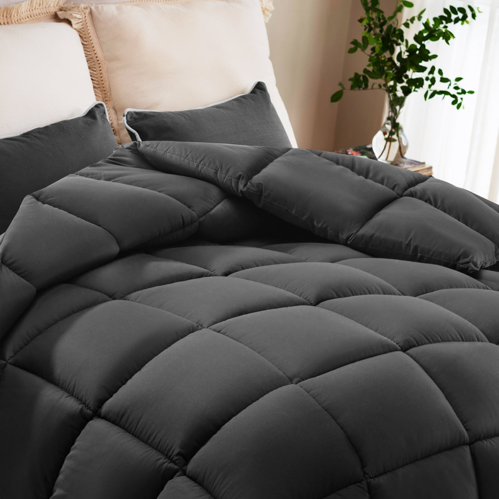 Mudie Comforter King Duvet Insert Reversible Washable Versatile All ...