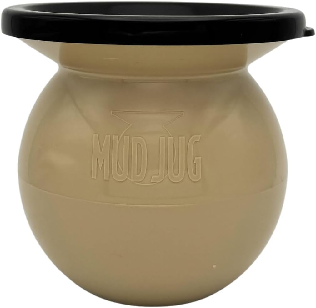 Mudjug Portable Spittoon - Classic - Tan - Walmart.com