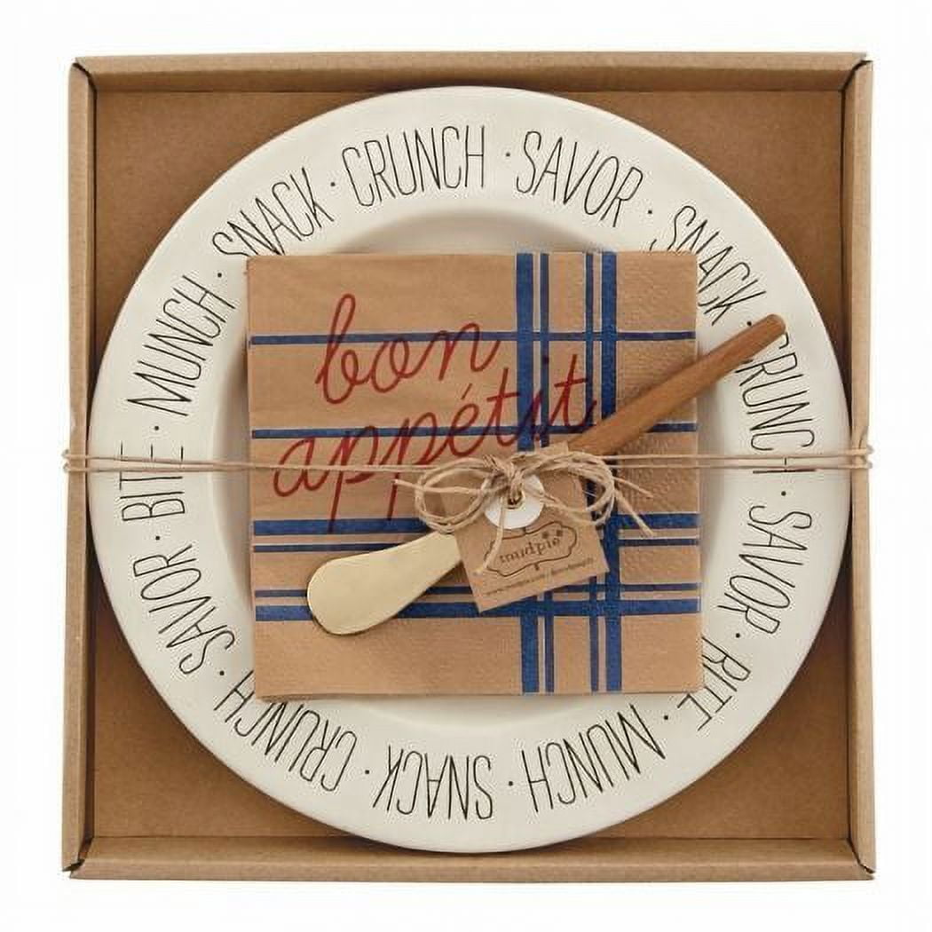 Mudpie Bon Appetit Cheese Set 41100026 - Walmart.com