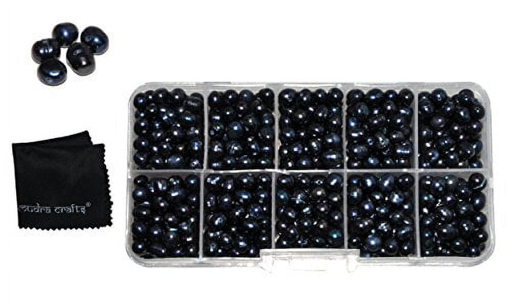 Mudra Crafts Real Freshwater Cultured Pearls for Jewelry Making, Loose ...