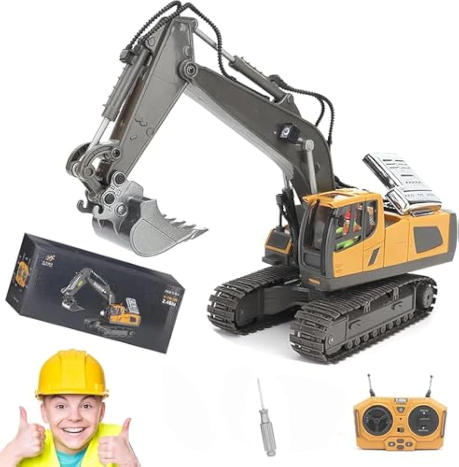 Mudsterz Excavator, 2025 New Mudsterz Trucks,Mudsterz Construction Rc ...