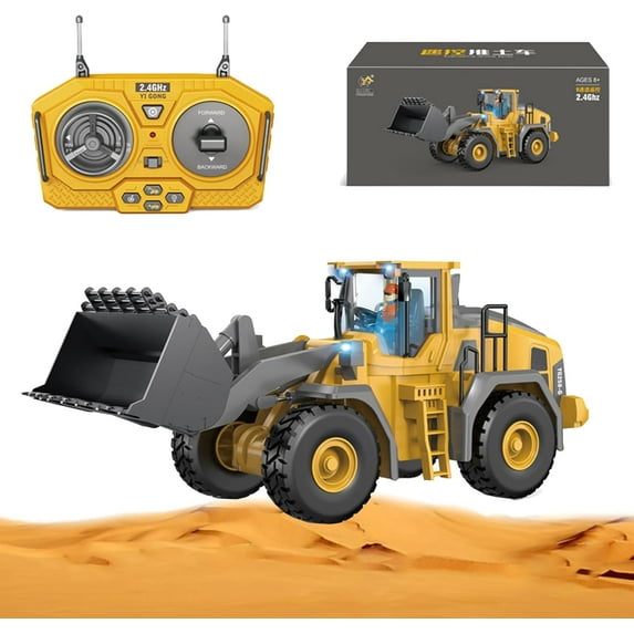 Mudsterz Excavator, Mudsterz Construction Rc, 2.4ghz Remote Control ...