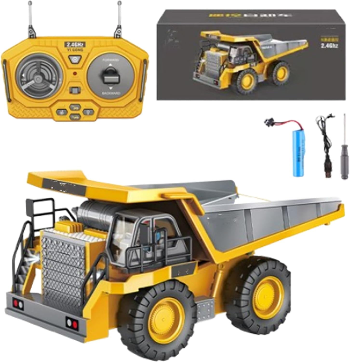 Mudsterz Excavator, Rc Construction Vehicles, Mudsterz Trucks, Remote ...