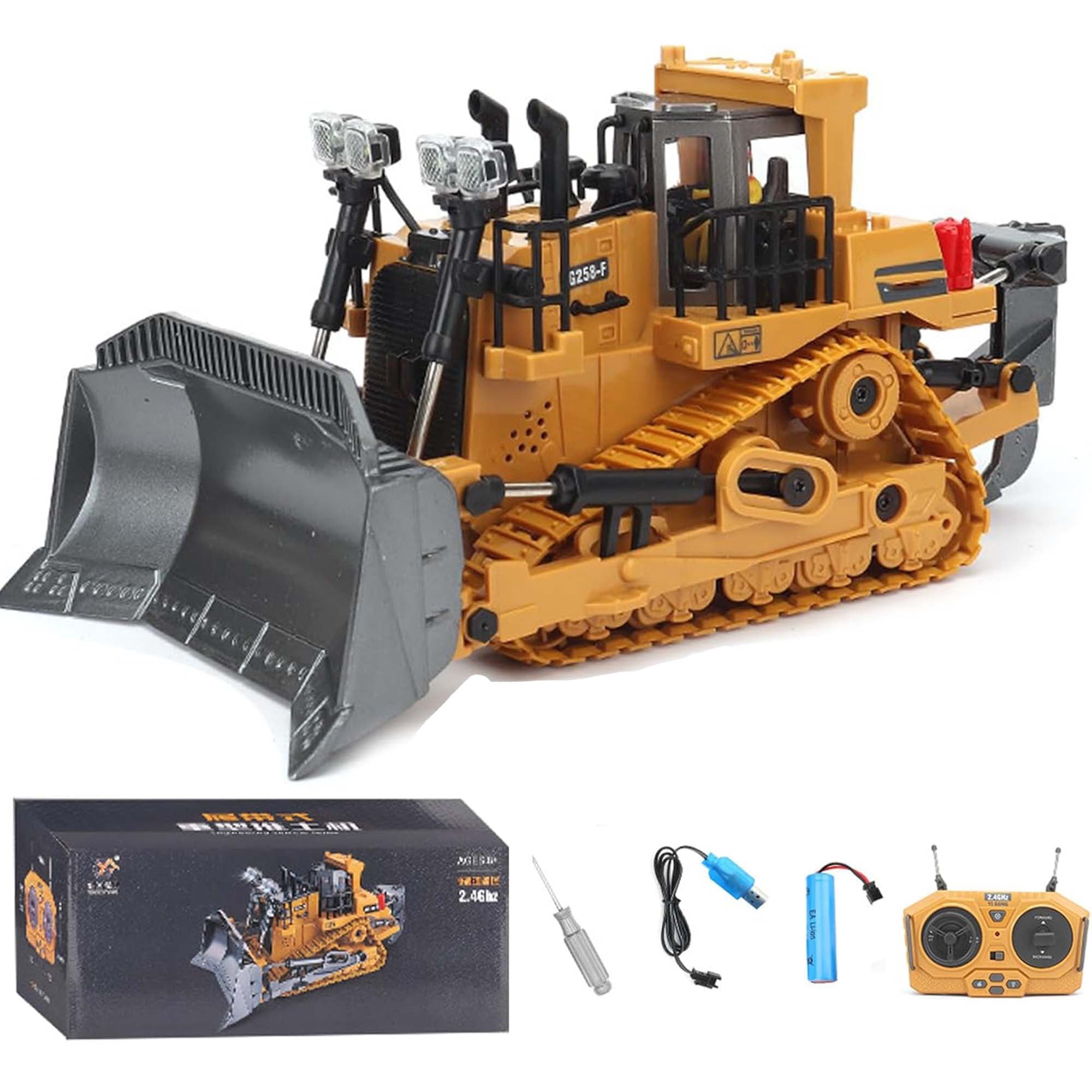 Mudsterz Excavator,Remote Control Excavator Construction Toys For Boys ...