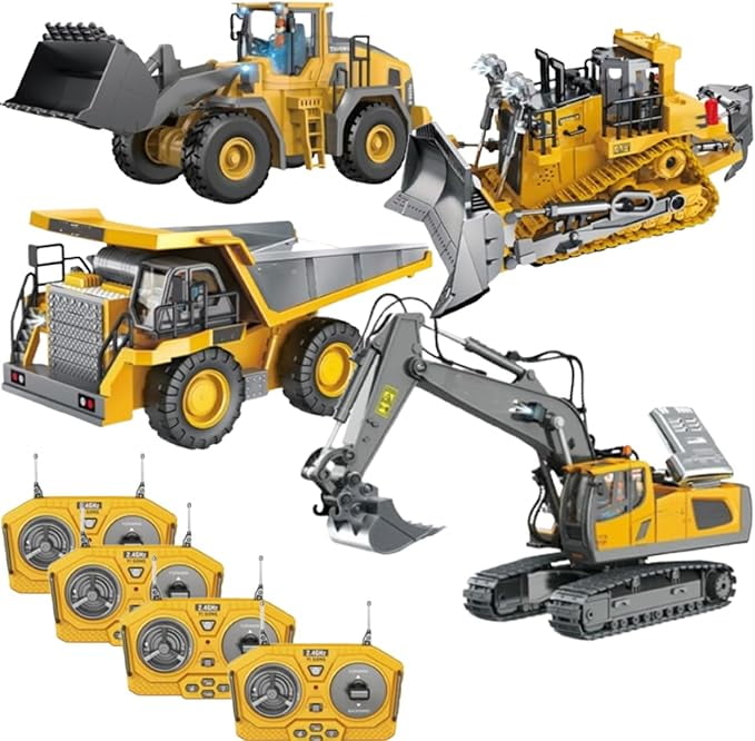 Mudsterz, Mudsterz Excavator, Mudsterz Construction Rc, Remote Control ...