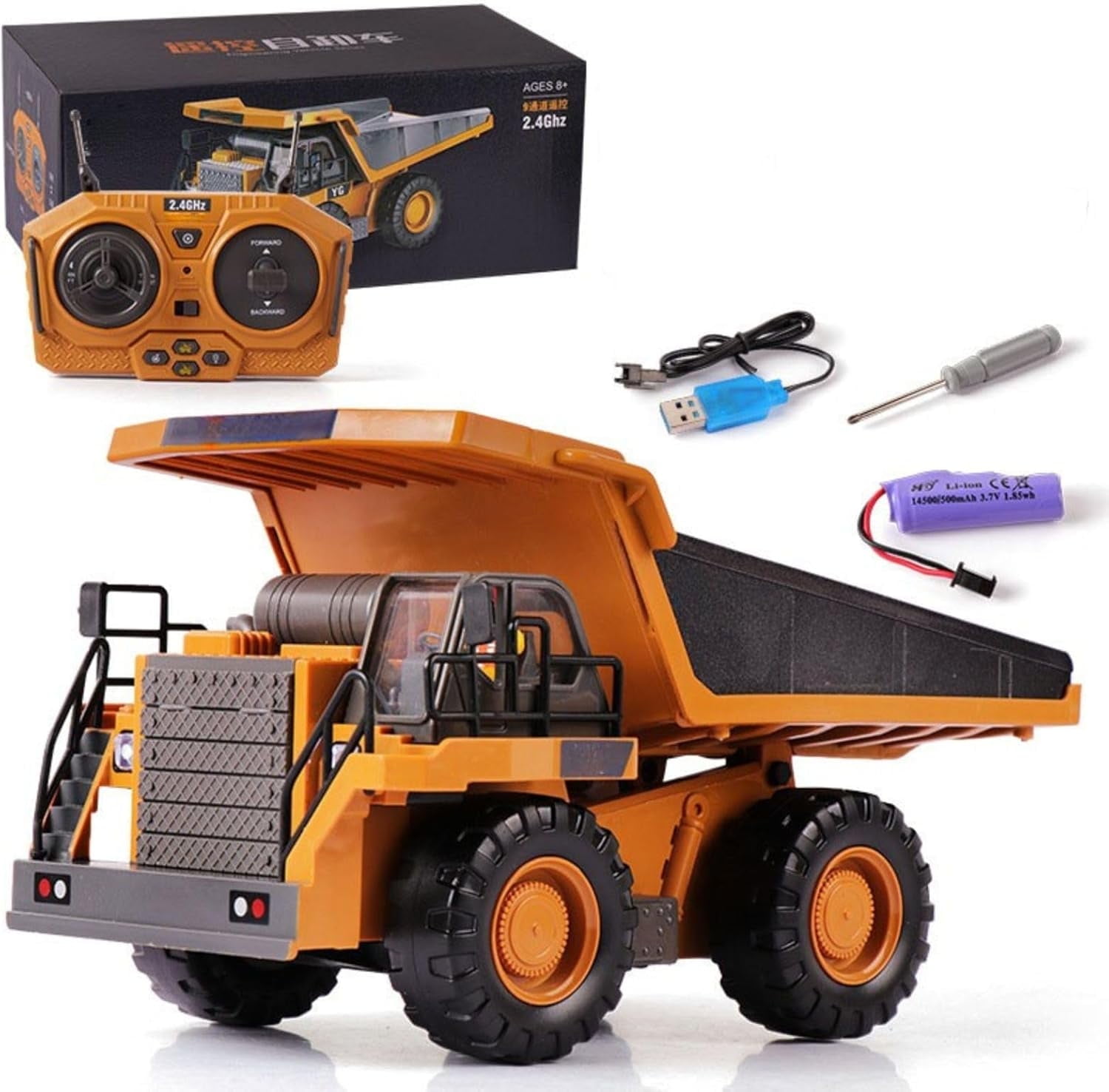 Mudsterz - Mudsterz Trucks, Mudsterz Excavator, 2.4GHz RC Construction ...