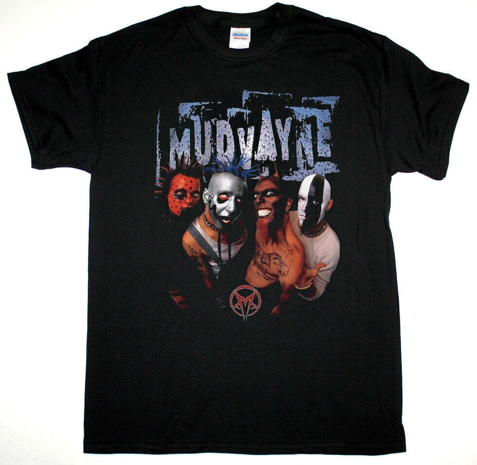 Mudvayne Graphic T shirt short sleeve Vintage Gift Men Women - Walmart.com