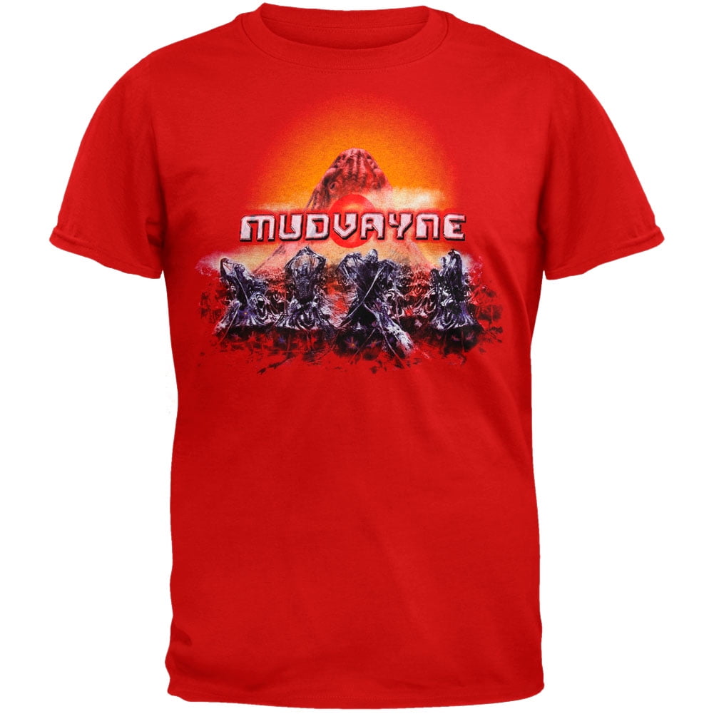 Mudvayne Men's Pod People Red Short Sleeve T Shirt - Walmart.com
