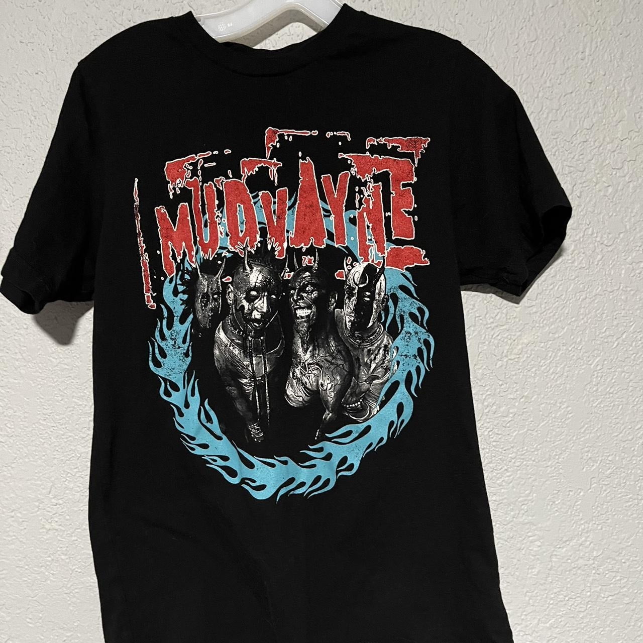 Mudvayne Metal Band Blue And Red Tour T Shirt Full Size S-5XLSE562 ...