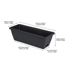 36 Inch Planter