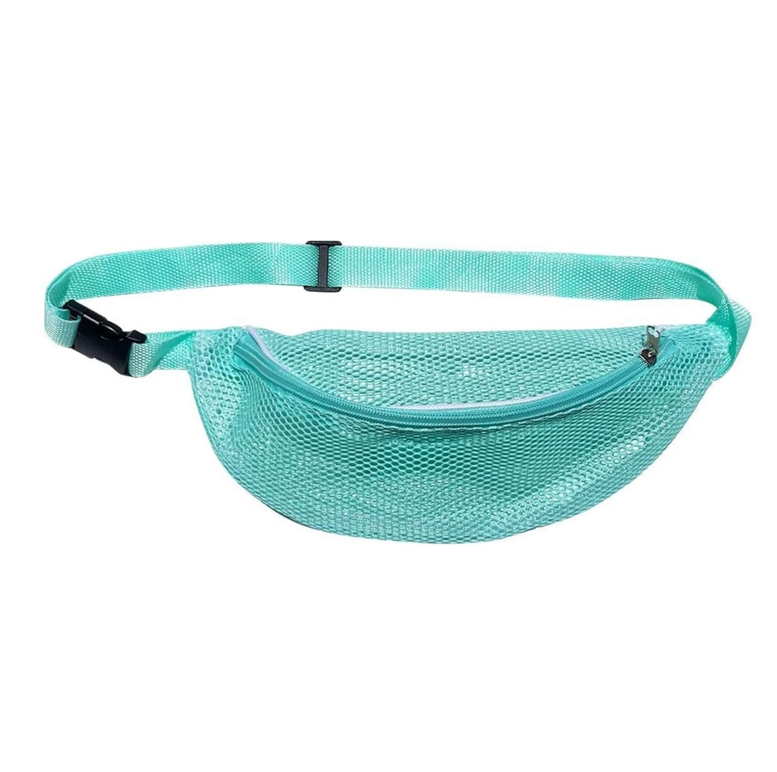 Muecwrye Mesh Backpack, Simple Modern Beach bag, Waist Pack Adjustable ...