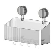 Magic Shower Suction Basket, White - Walmart.com