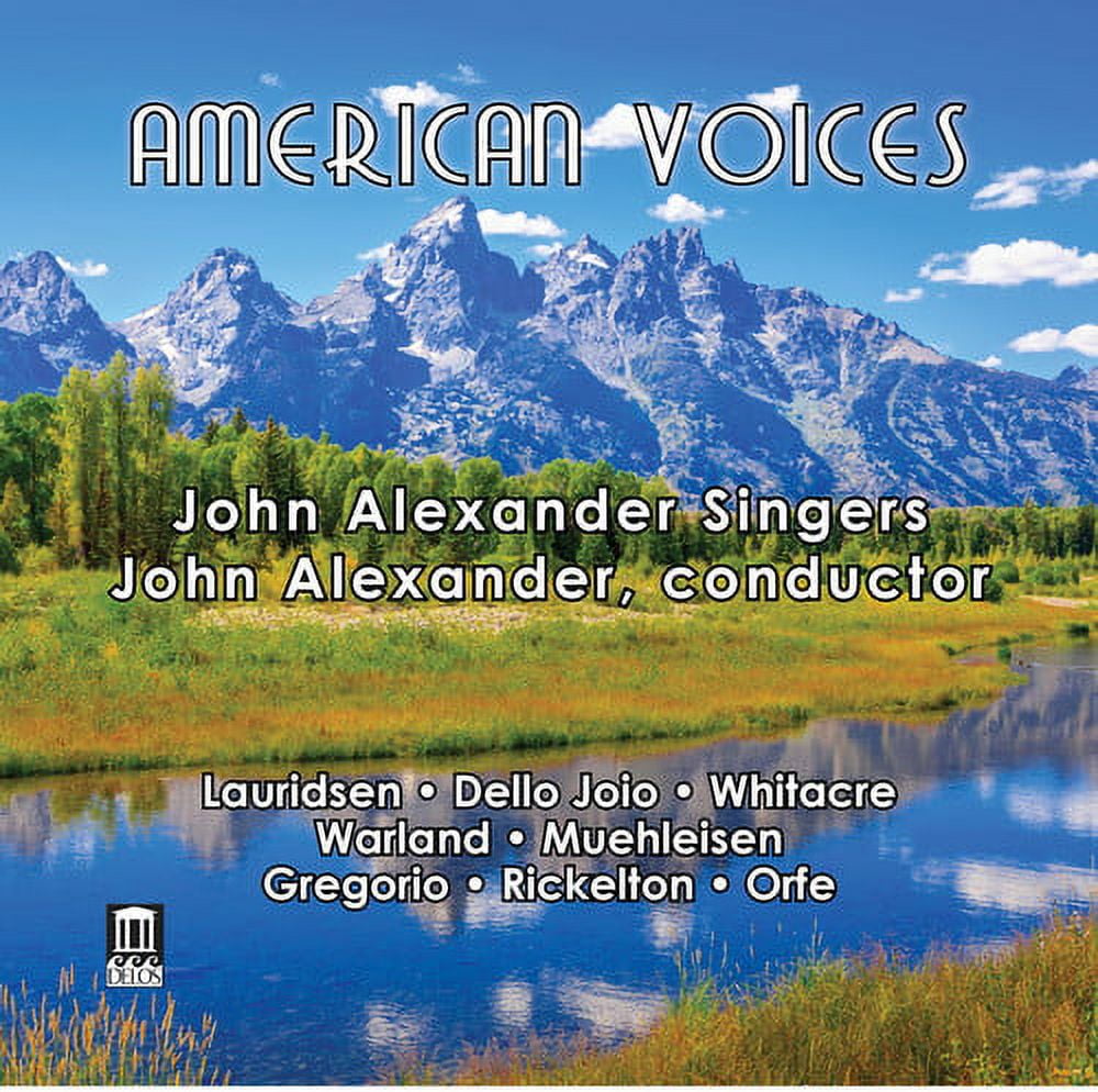 Muehleisen / John Alexander Singers / Alexander - American Voices ...