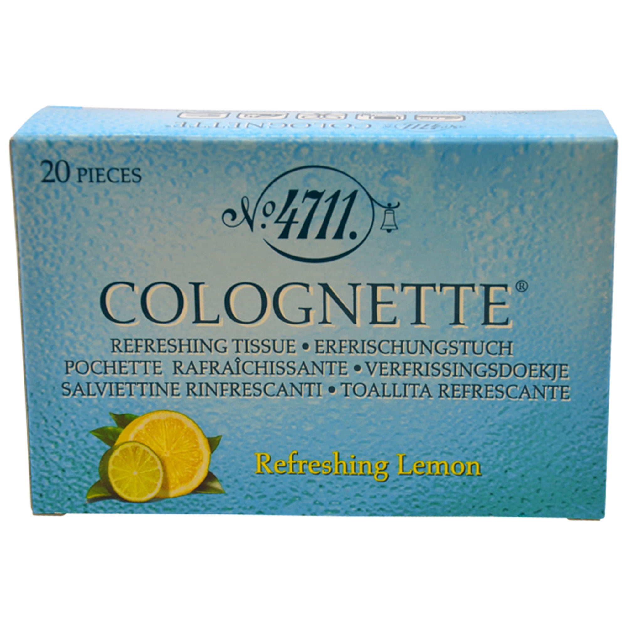 Muelhens 4711 , 20 Pc Refreshing Tissue - Walmart.com