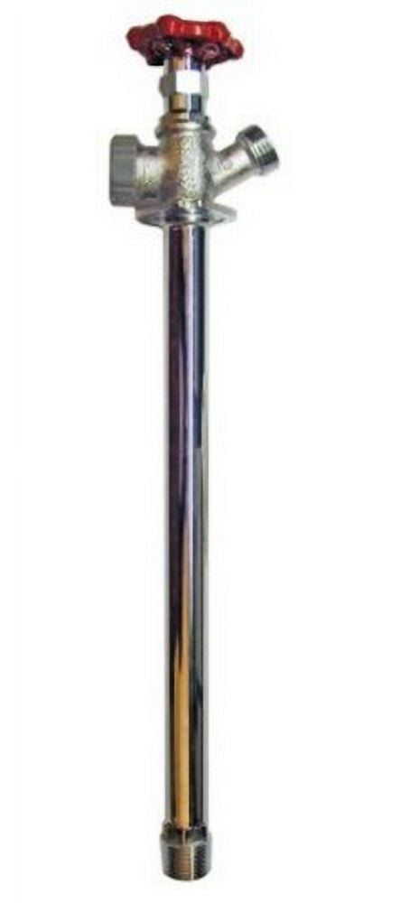 Mueller 104-521 Outdoor Anti-Siphon Frost-Free Water Shut Ball Handle ...