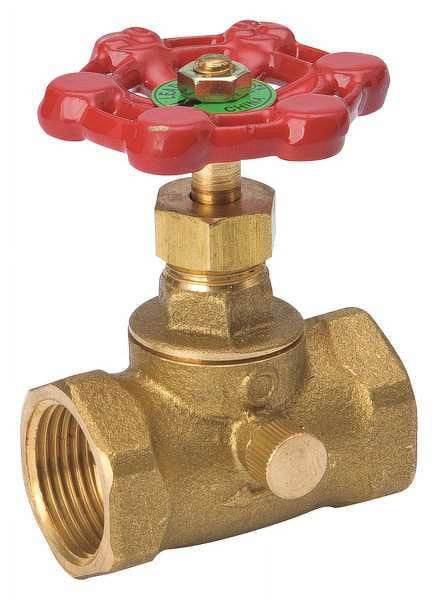 Manufacturer Varies Stop and Waste Valve,Brass,IPS,1/2 in. 105-103NL ...