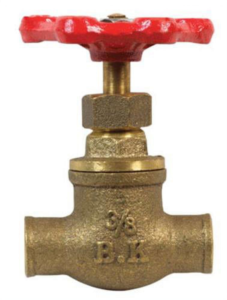Mueller 106-002NL Globe Valve, 3/8" Ips, Each - Walmart.com