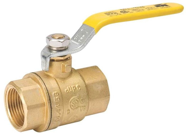 Mueller 107-825NL Ball Valve, 1", 600 Psi, Each - Walmart.com