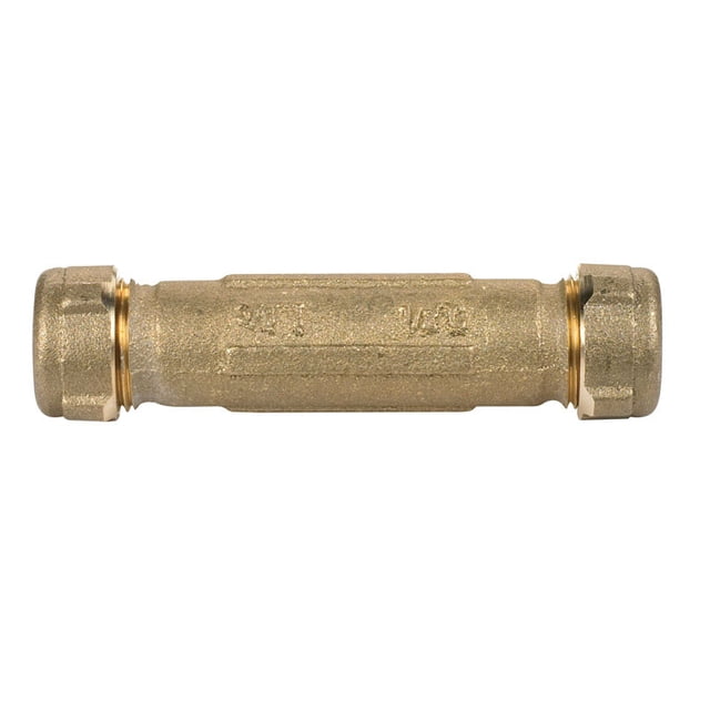 Mueller 160-303NL Compression Coupling 3/8"Ipsx1/2" - Walmart Business ...