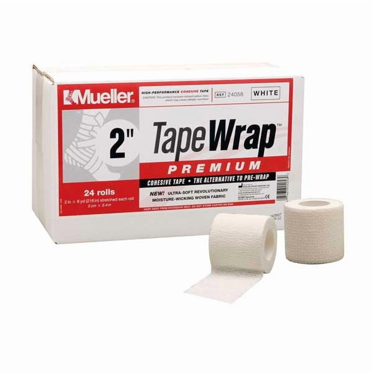 Mueller 2 Inch Tape Wrap Premium 1348606 - Walmart.com