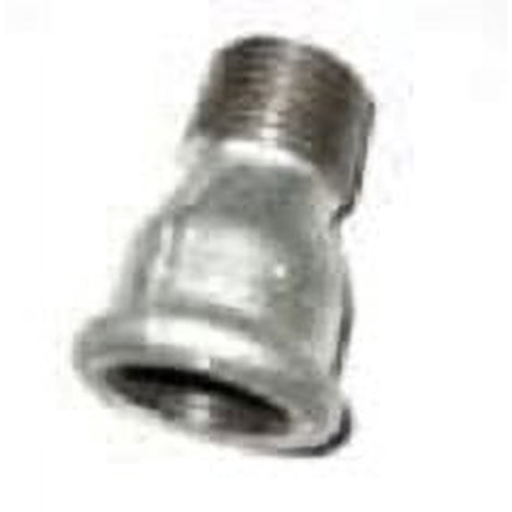 Mueller 285860 - 2 X 1 1/2 Galvanized Pipe Belled Reducing Coupling ...