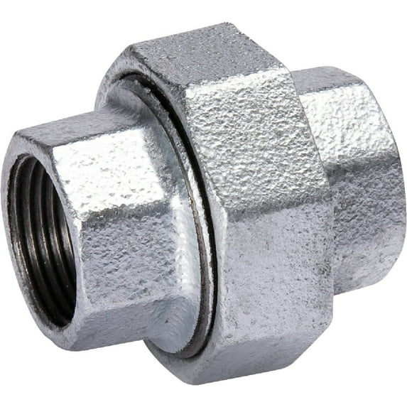 Southland 511-701HC 1/4"Galvanized Ground Joint Union - Walmart.com
