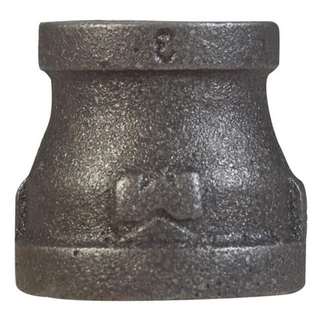 Southland 1-1/4 In. x 3/4 In. Malleable Black Iron Reducing Coupling ...