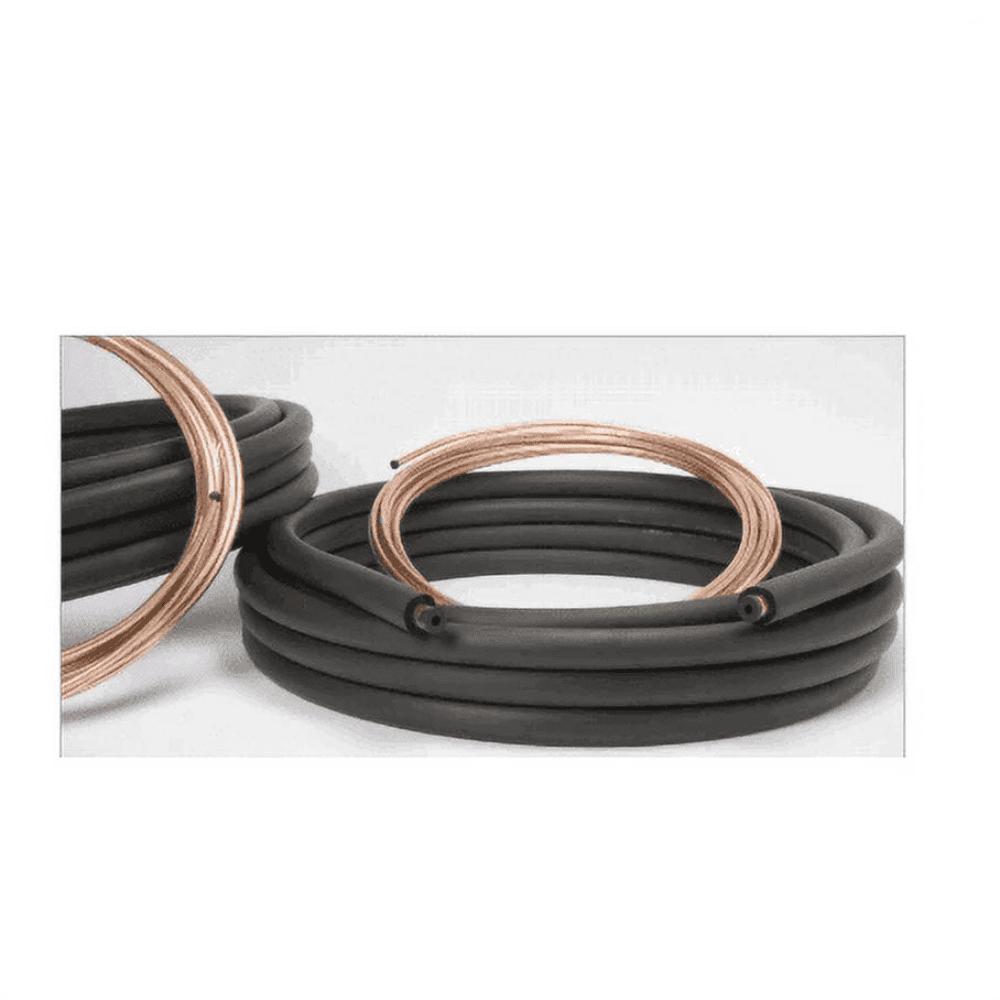 Mueller Insulated Copper Tubing Line Set 61410250 - 25 Feet Length ...