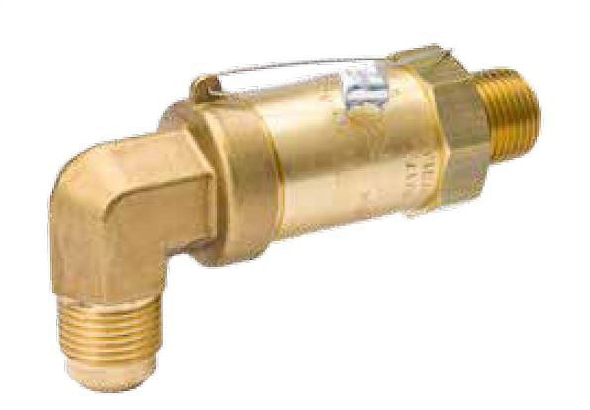 Mueller A15514-300 - 1/2 X 5/8 Angle Relief Valve - Walmart.com