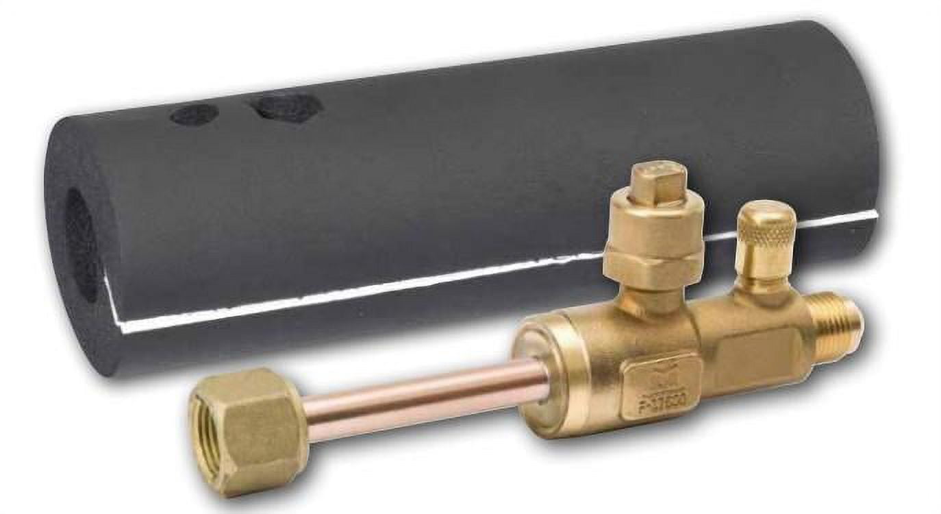 Mueller A18945 - Brass Full Port Ball Valve (A18945) - Walmart.com