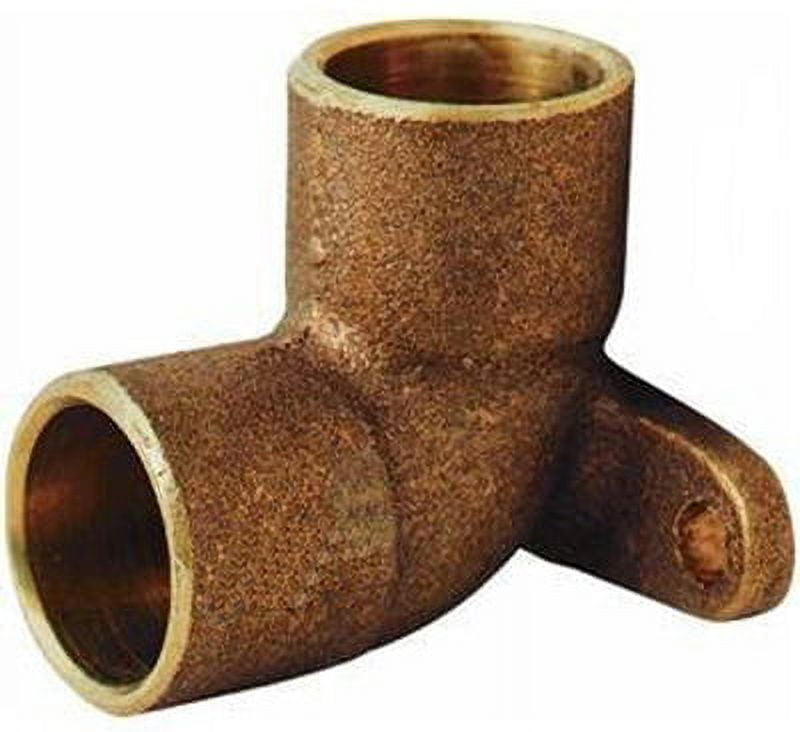 Mueller A62508NL Cast Copper Drop Ear Elbow, 90 Degree, 1/2", Each ...
