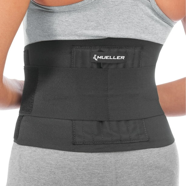 Mueller FSA Eligible Adjustable Lumbar Support Back Brace for Lower ...