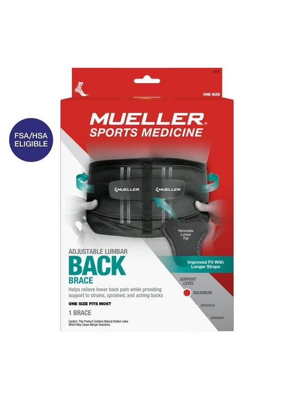 Mueller Back Braces in Back and Abdominal Support - Walmart.com