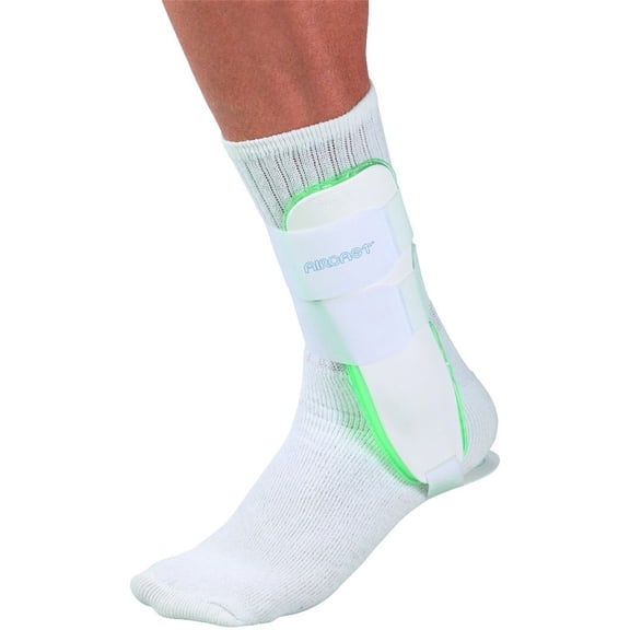 McDavid Brand Ankle Brace With Straps, Adjustable, Black, Adult Large ...