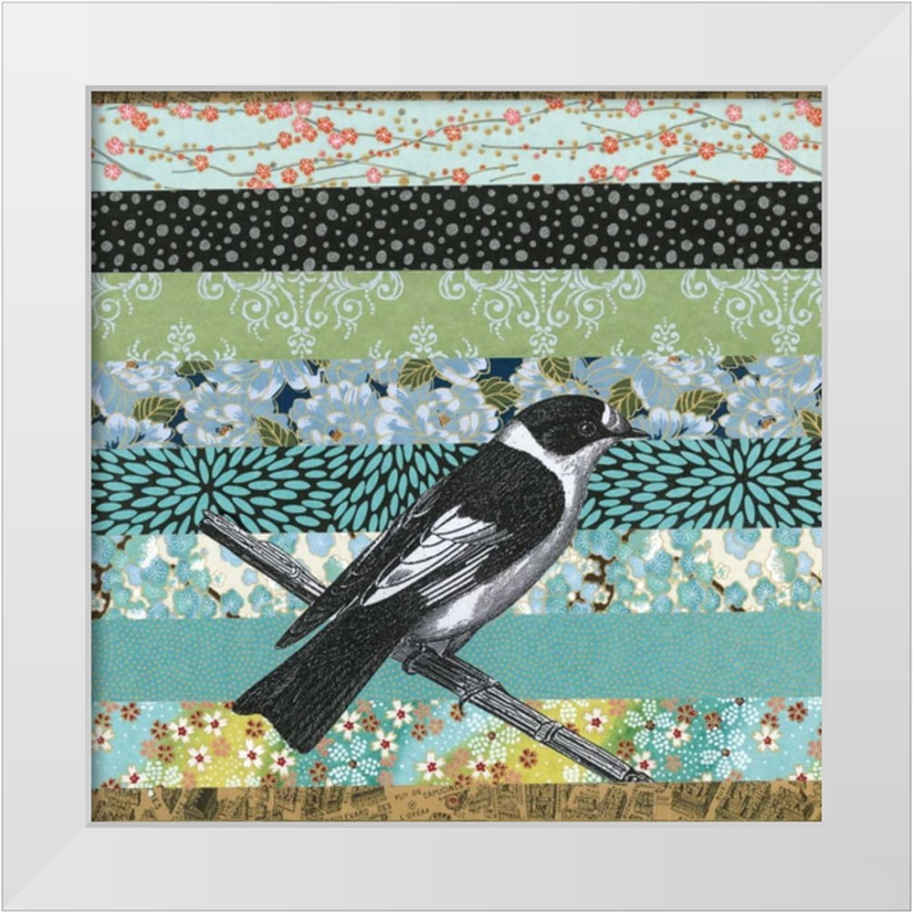 Mueller, Andrea 12x12 White Modern Wood Framed Museum Art Print Titled ...