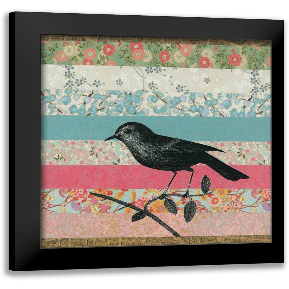 Mueller, Andrea 15x15 Black Modern Framed Museum Art Print Titled ...