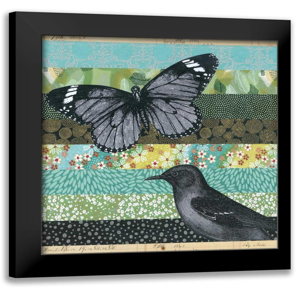 Mueller, Andrea 15x15 Black Modern Framed Museum Art Print Titled ...