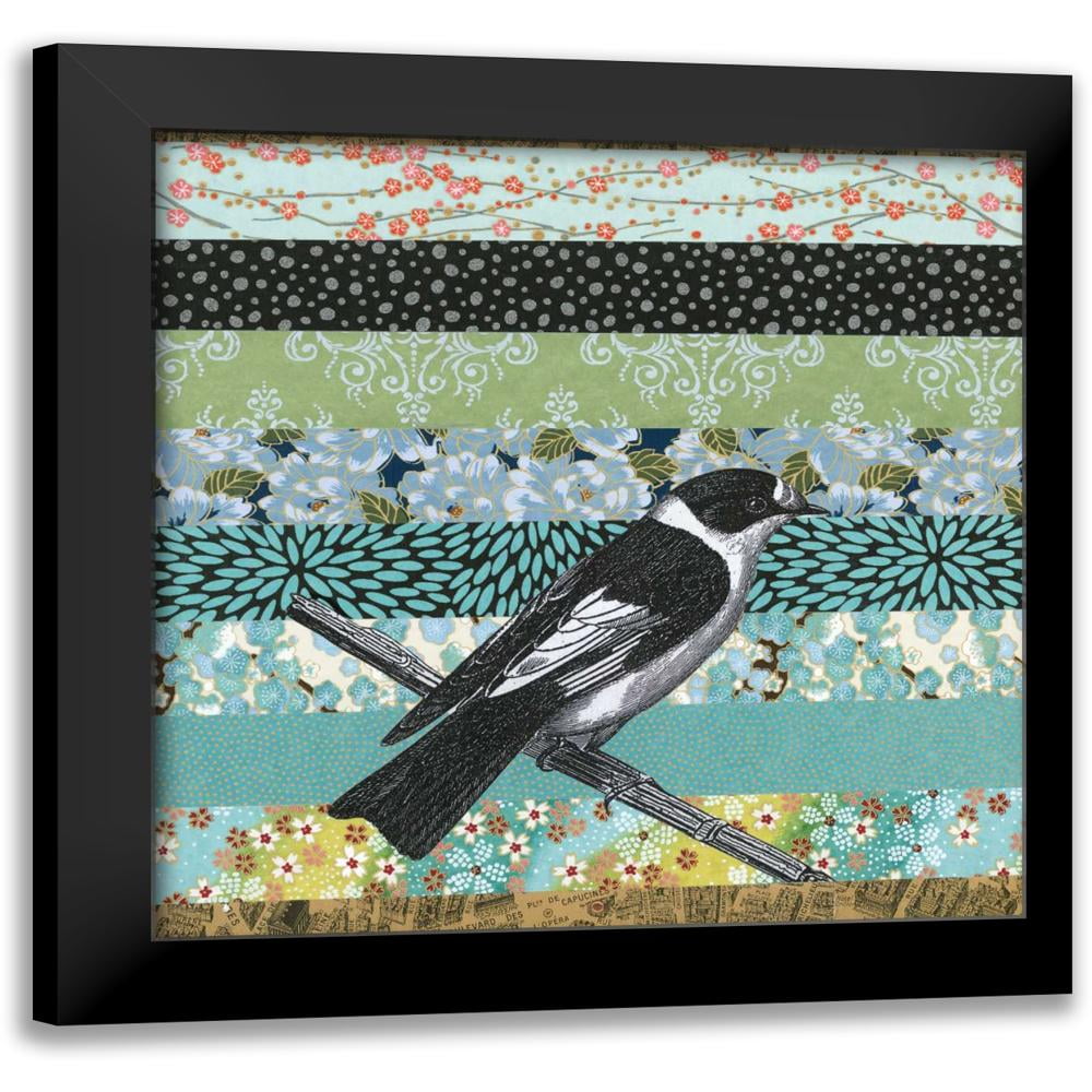 Mueller, Andrea 20x20 Black Modern Framed Museum Art Print Titled ...